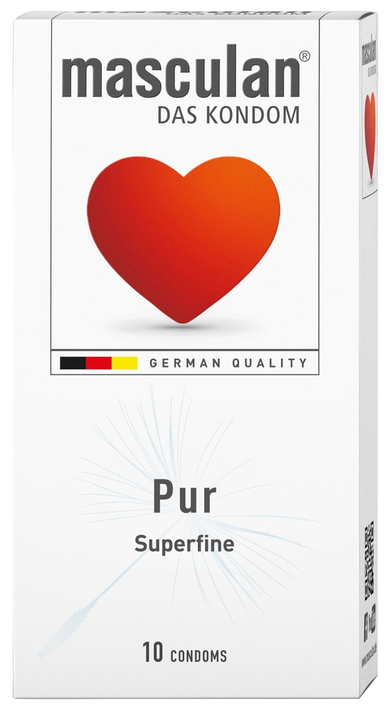 Бэлгэвч Masculan PUR №10 Монгол Эм Импекс Концерн | Доктор МЭИК ХХК