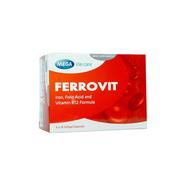 Ферровит №50 капсул Mega | Доктор МЭИК ХХК