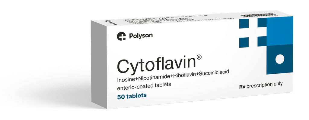 Цитофлавин №50 шахмал Polysan | Доктор МЭИК ХХК