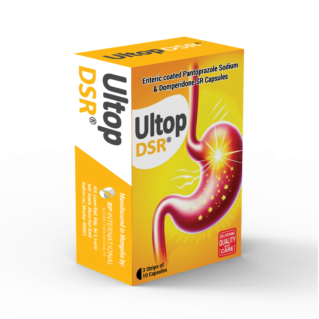 Ультоп ДСР №30 капсул RP International | Доктор МЭИК ХХК