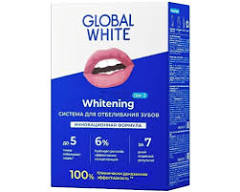 Global White Шүд цайруулах багц №1 /Whitening system/ | Доктор МЭИК ХХК
