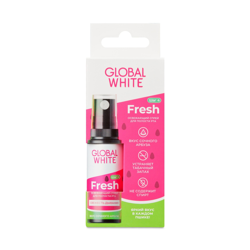 Global White Амны хөндийн цацлага 15мл №1 /тарвас/ Global Dent LLC ...
