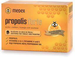 Medex хоолойн хүлхмэл №18 Propolis forte lozenges | Доктор МЭИК ХХК